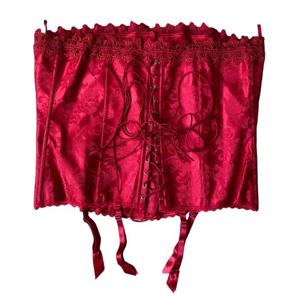 Frederick's of Hollywood | Tops | Fredericks Of Hollywood Womens Corset ...
